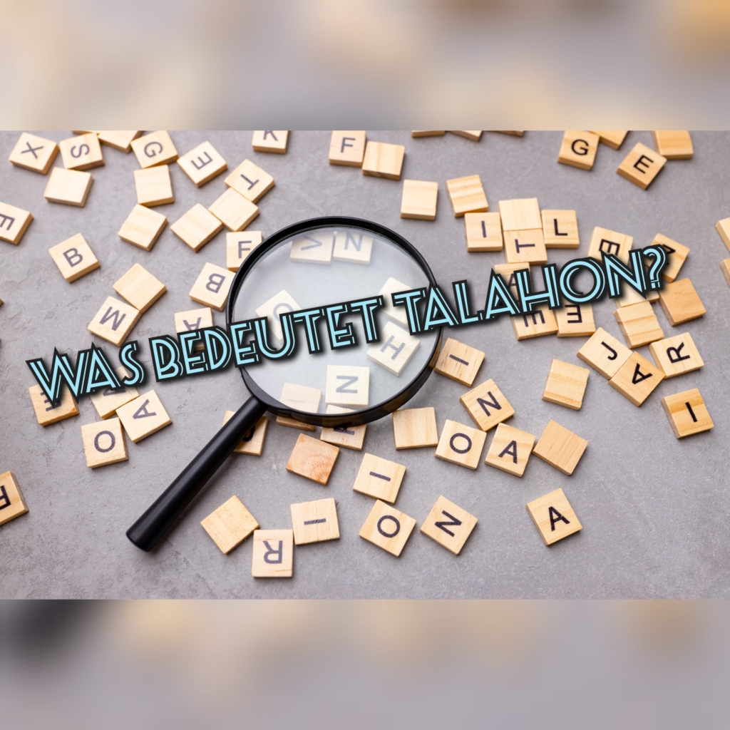 Was bedeutet Talahon: Bedeutung, Definition & Herkunft | Jugendwort ...