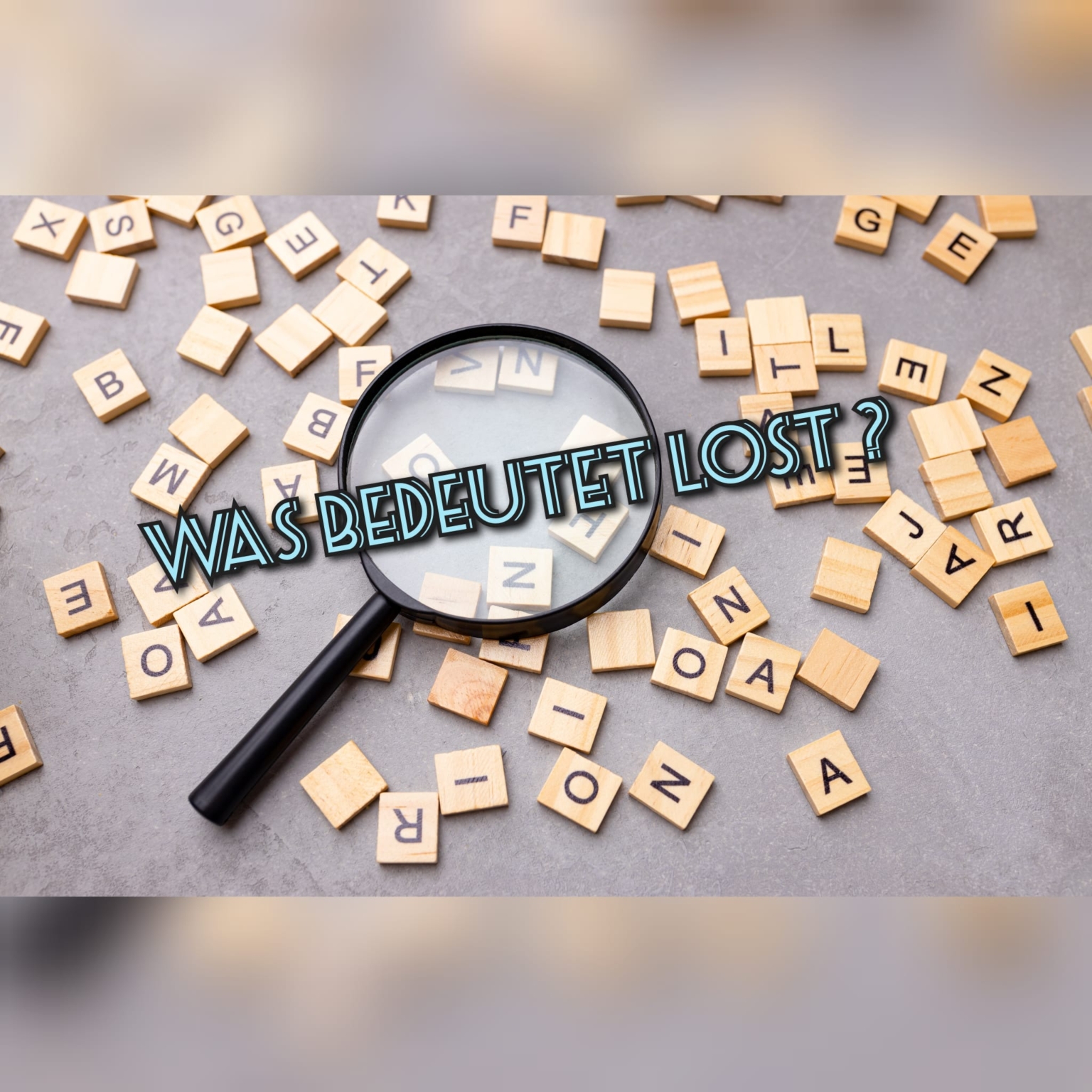 Was bedeutet lost: Bedeutung, Definition & Herkunft | Jugendwort ...