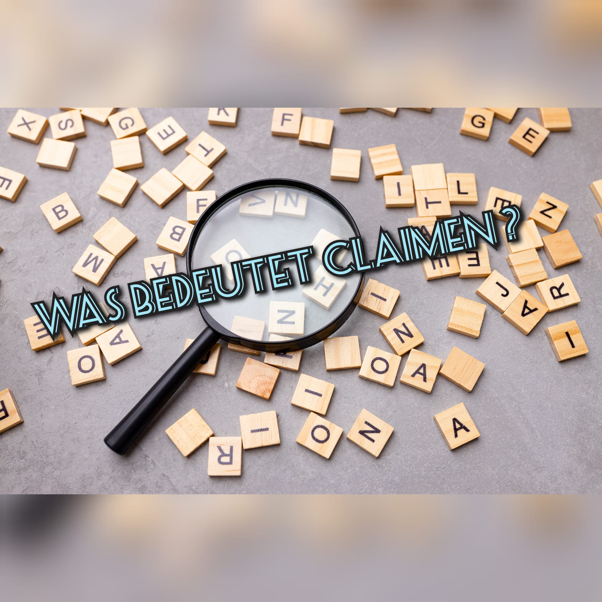 Was bedeutet claimen: Bedeutung, Definition & Herkunft | Jugendwort ...