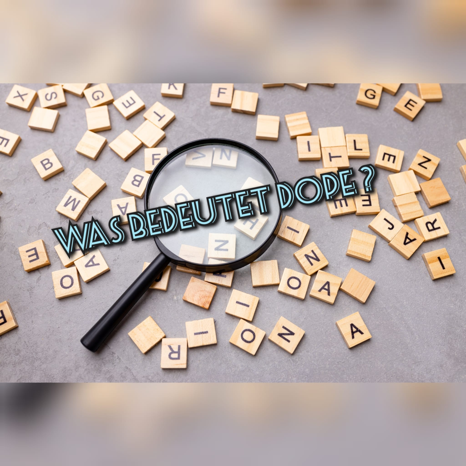 Was bedeutet Dope bzw dope: Bedeutung, Definition & Herkunft ...