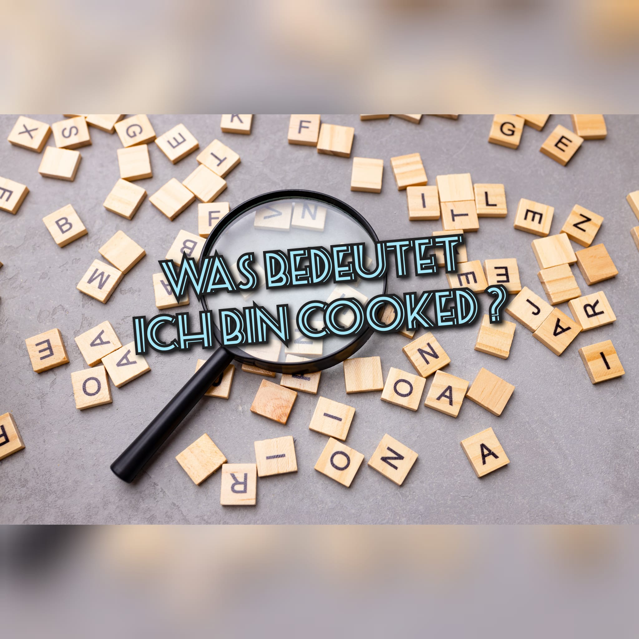 Was bedeutet Ich bin cooked: Bedeutung, Definition & Herkunft ...