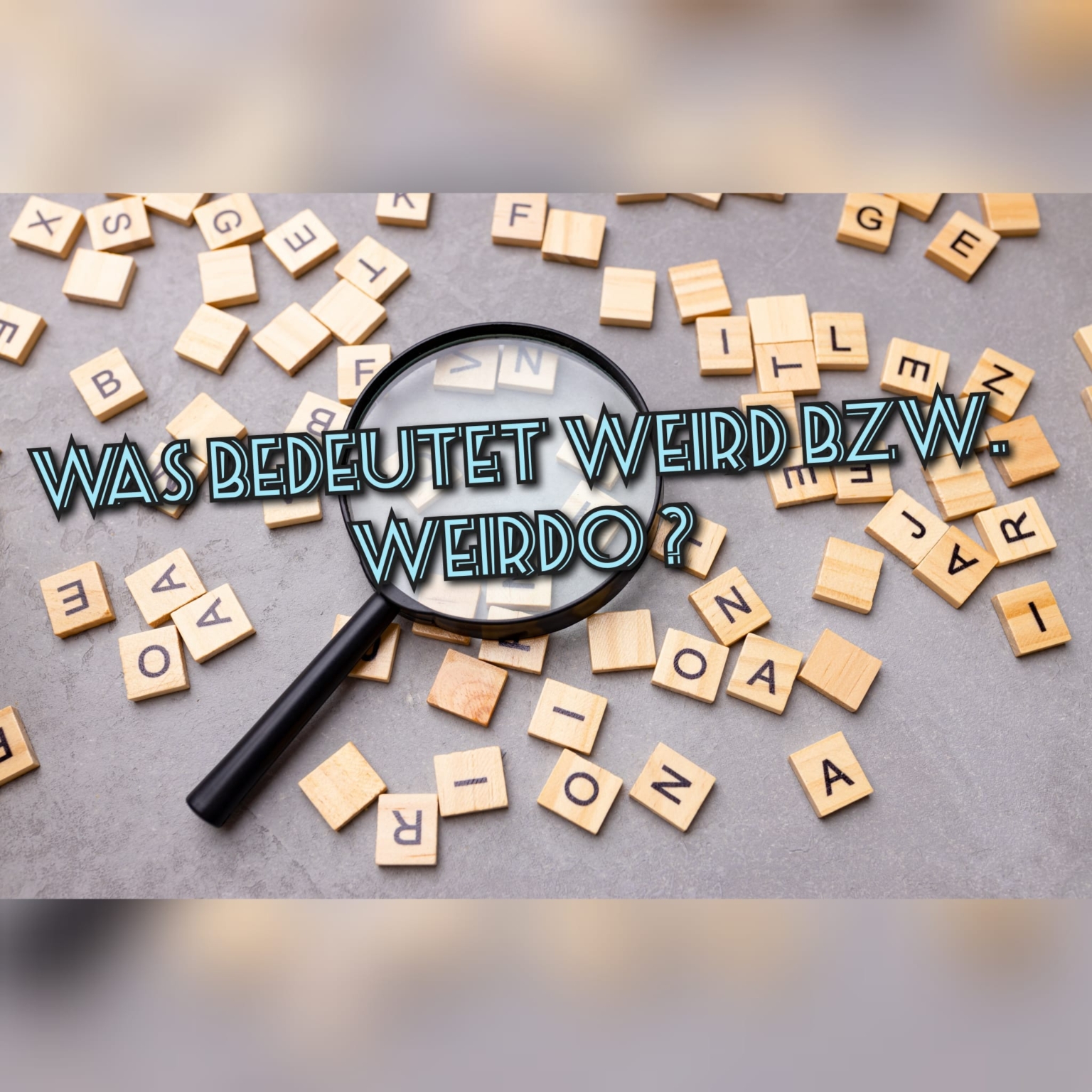 Was bedeutet Weirdo, weird: Bedeutung, Definition & Herkunft ...