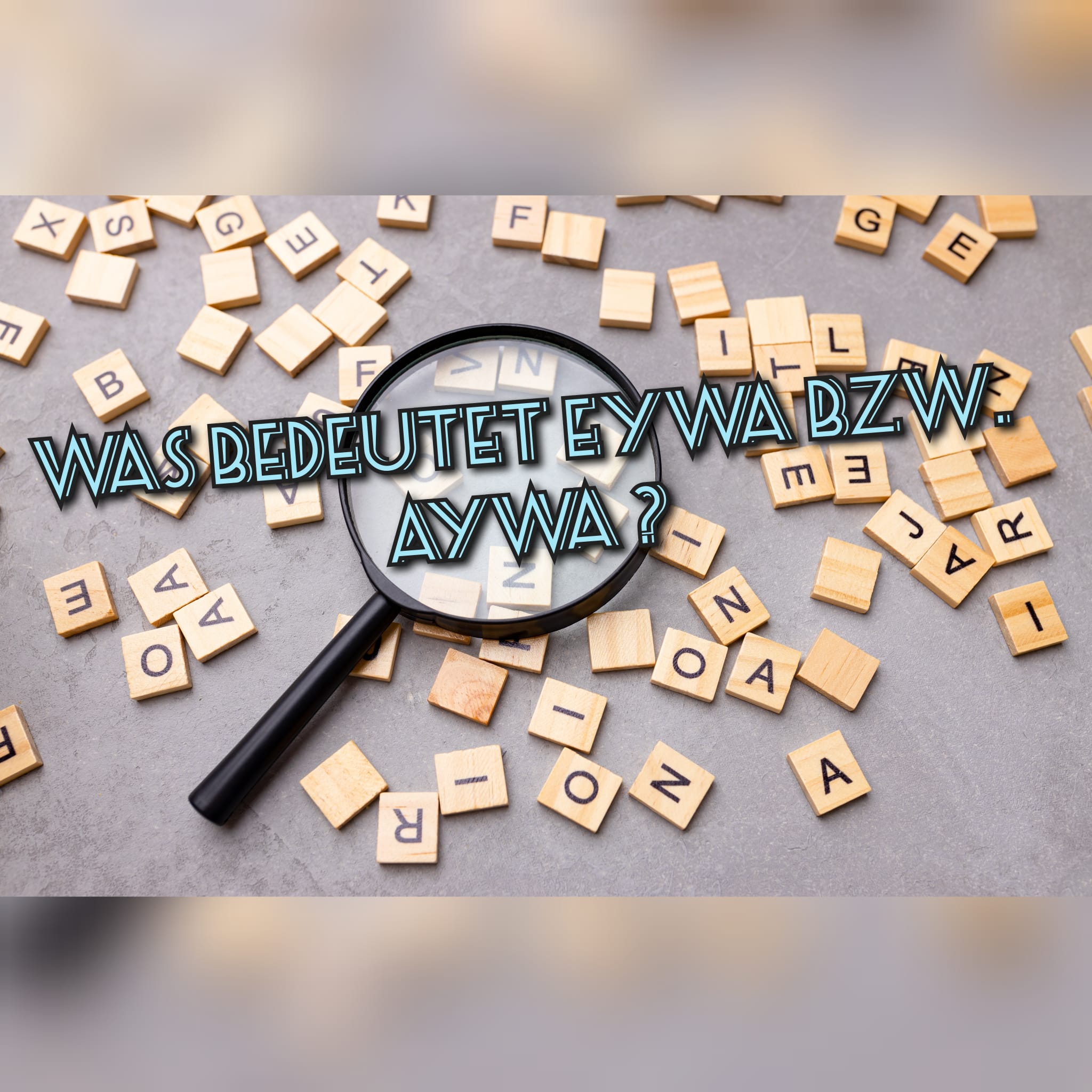 Was bedeutet eywa (aywa): Bedeutung, Definition & Herkunft | Jugendwort ...