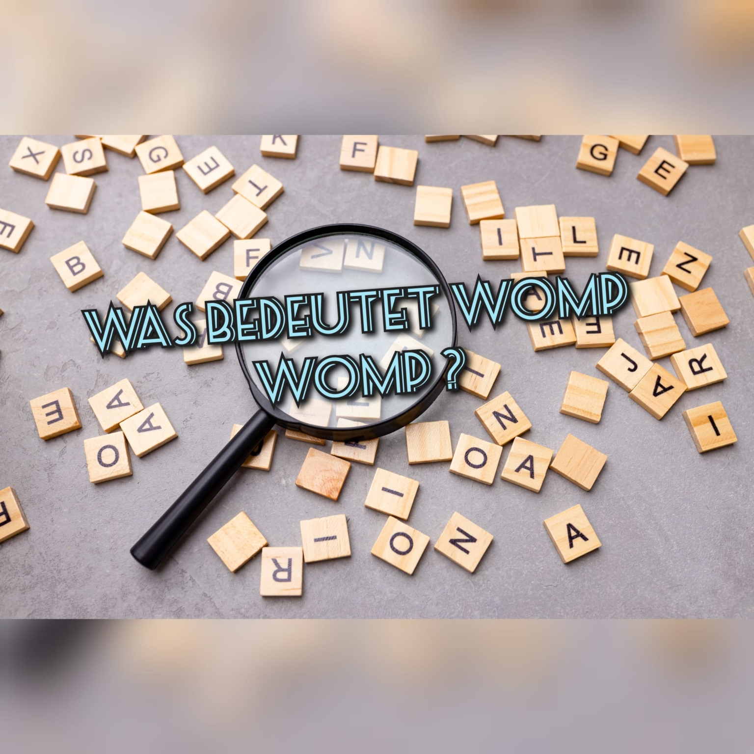 Was bedeutet womp womp: Bedeutung, Definition & Herkunft ...