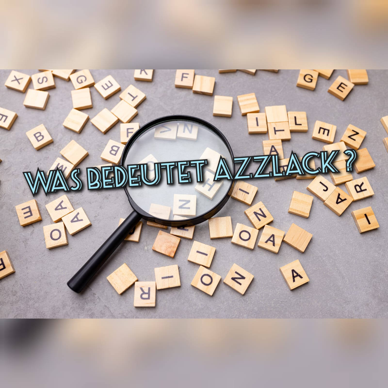 Was bedeutet Azzlack: Bedeutung, Definition & Herkunft | Jugendsprache ...