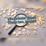 Was bedeutet Yarrak (Yarak, Jarrak): Bedeutung, Definition & Herkunft ...