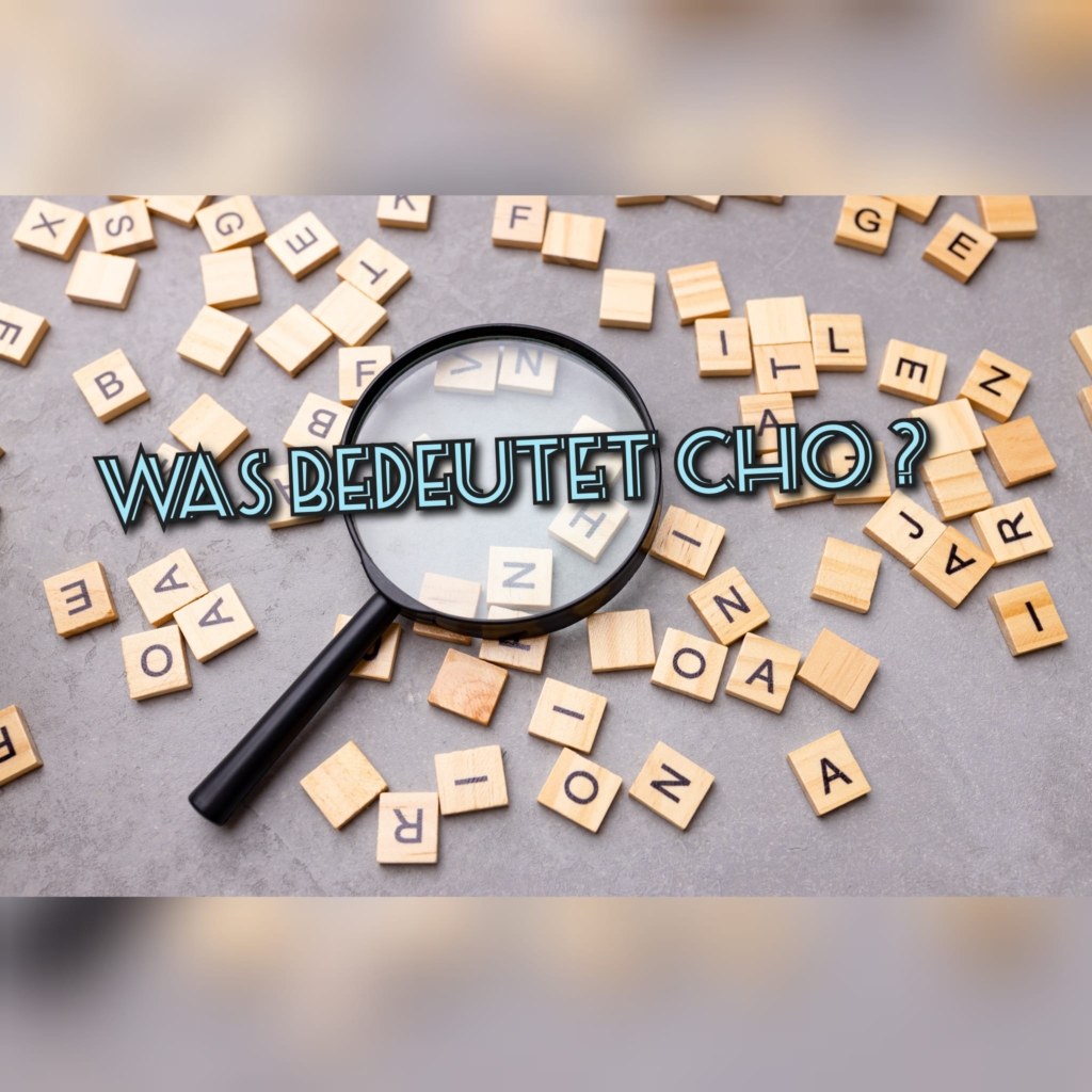 Was bedeutet cho: Bedeutung, Definition & Herkunft | Jugendsprache ...