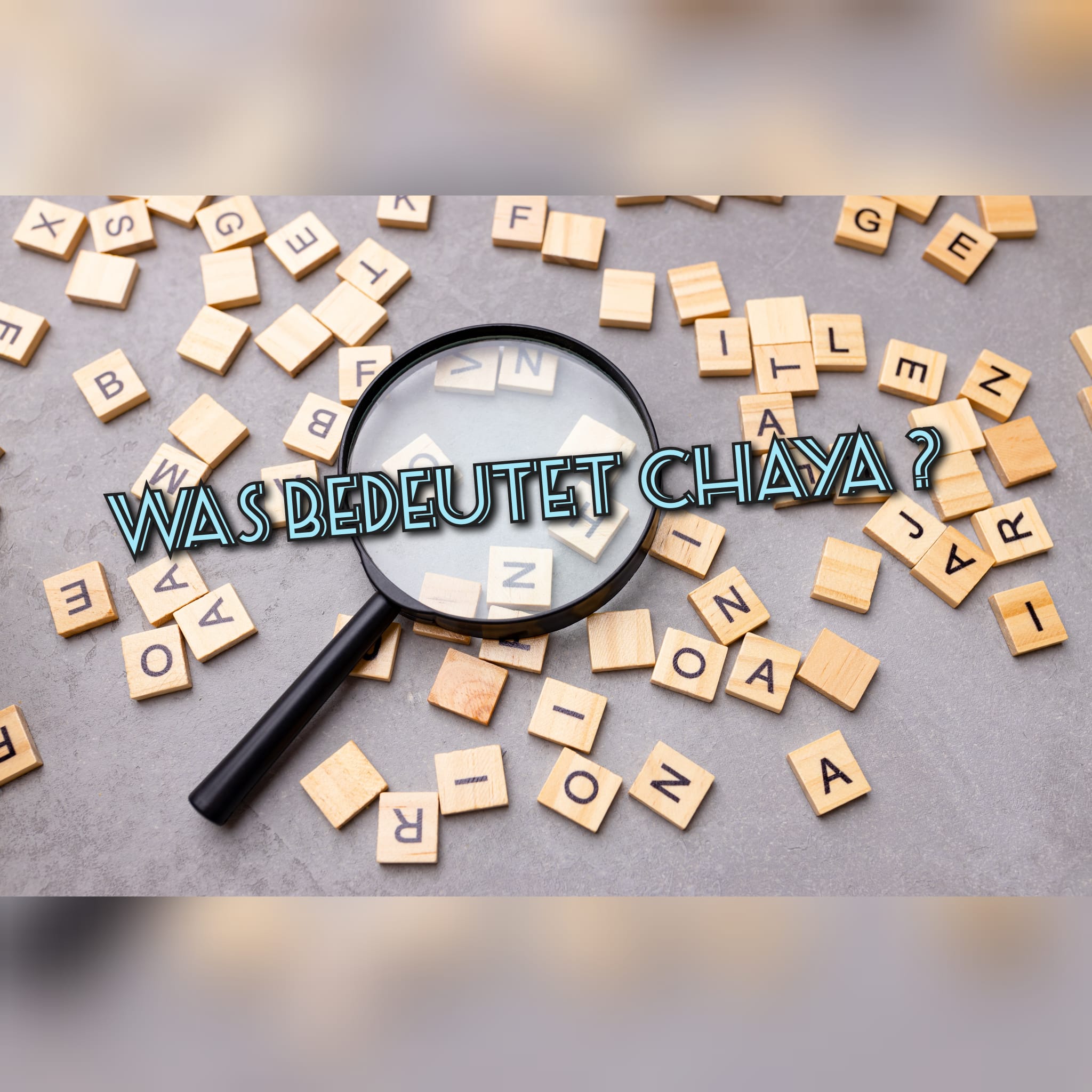 Was bedeutet Chaya (Choya): Bedeutung, Definition & Herkunft ...