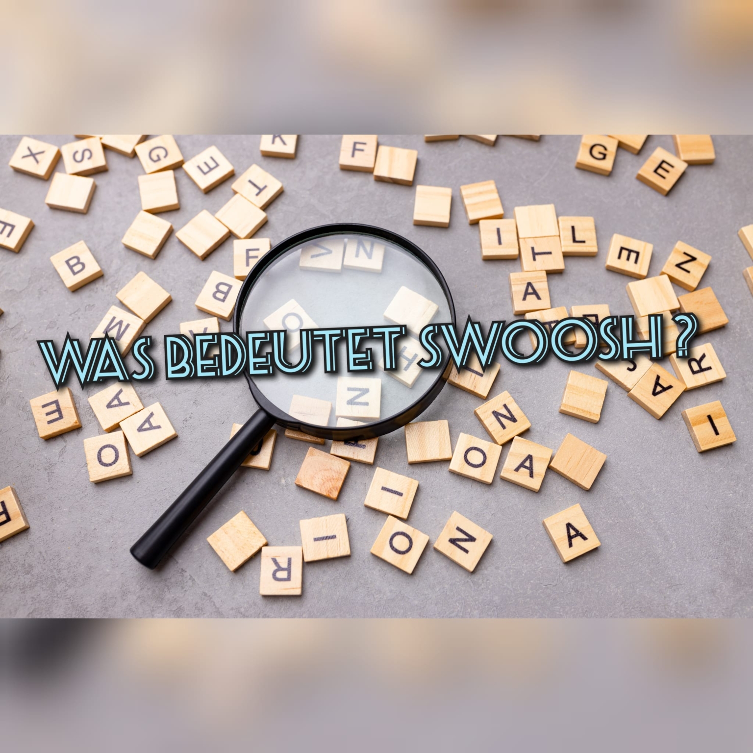 Was bedeutet Swoosh: Bedeutung, Definition & Herkunft - Wortbedeutung