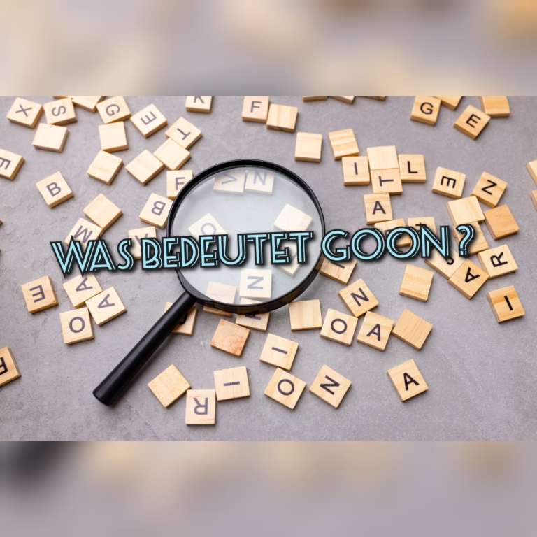 Was bedeutet Goon: Bedeutung, Definition & Herkunft | Jugendsprache ...