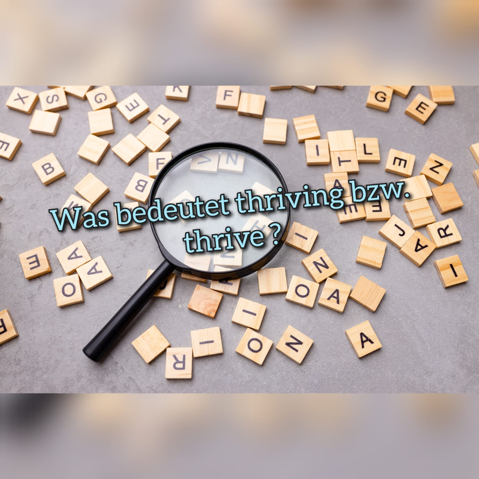 Was bedeutet thriving (thrive): Bedeutung, Definition & Herkunft ...