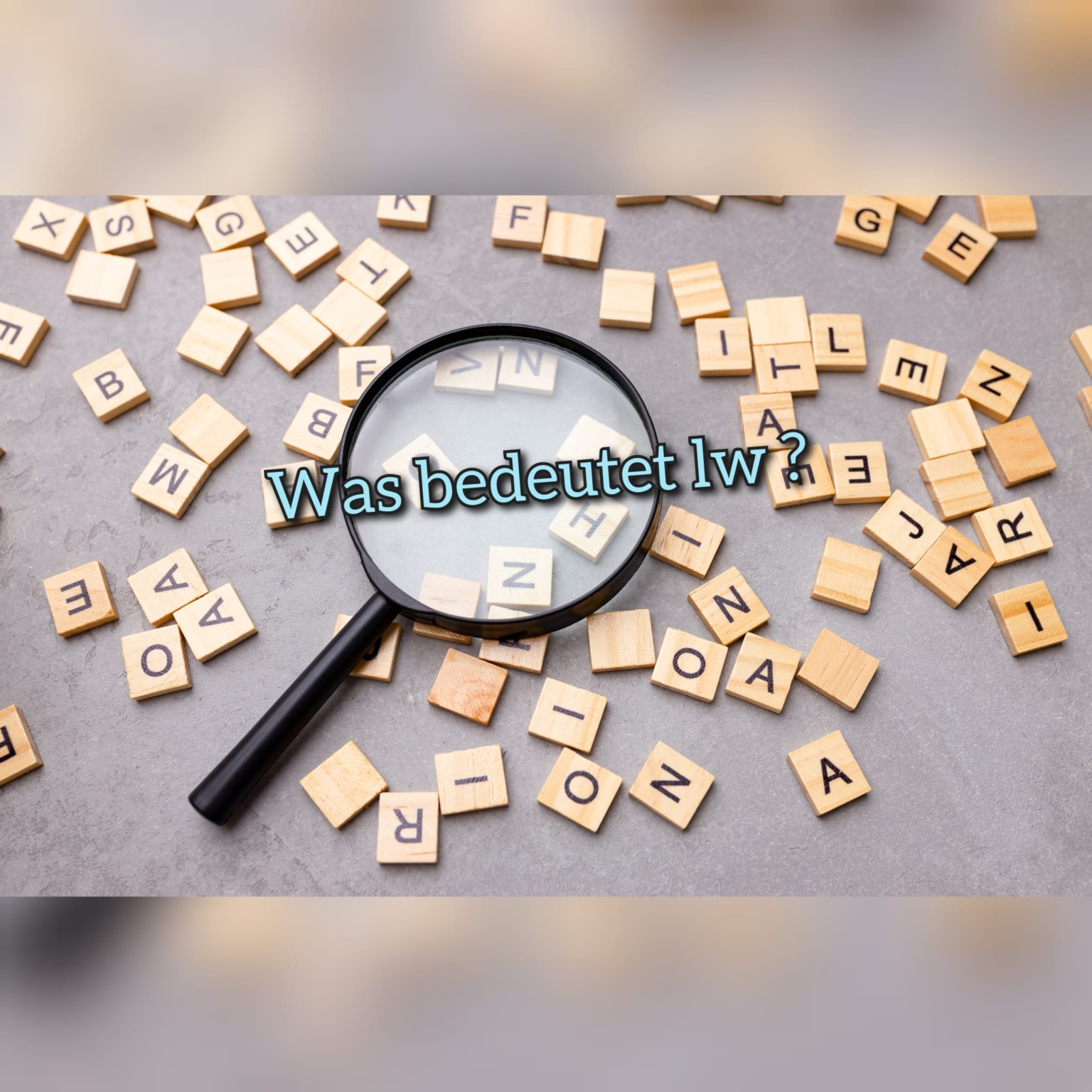 Was bedeutet lw: Bedeutung, Definition & Herkunft | Abkürzung ...