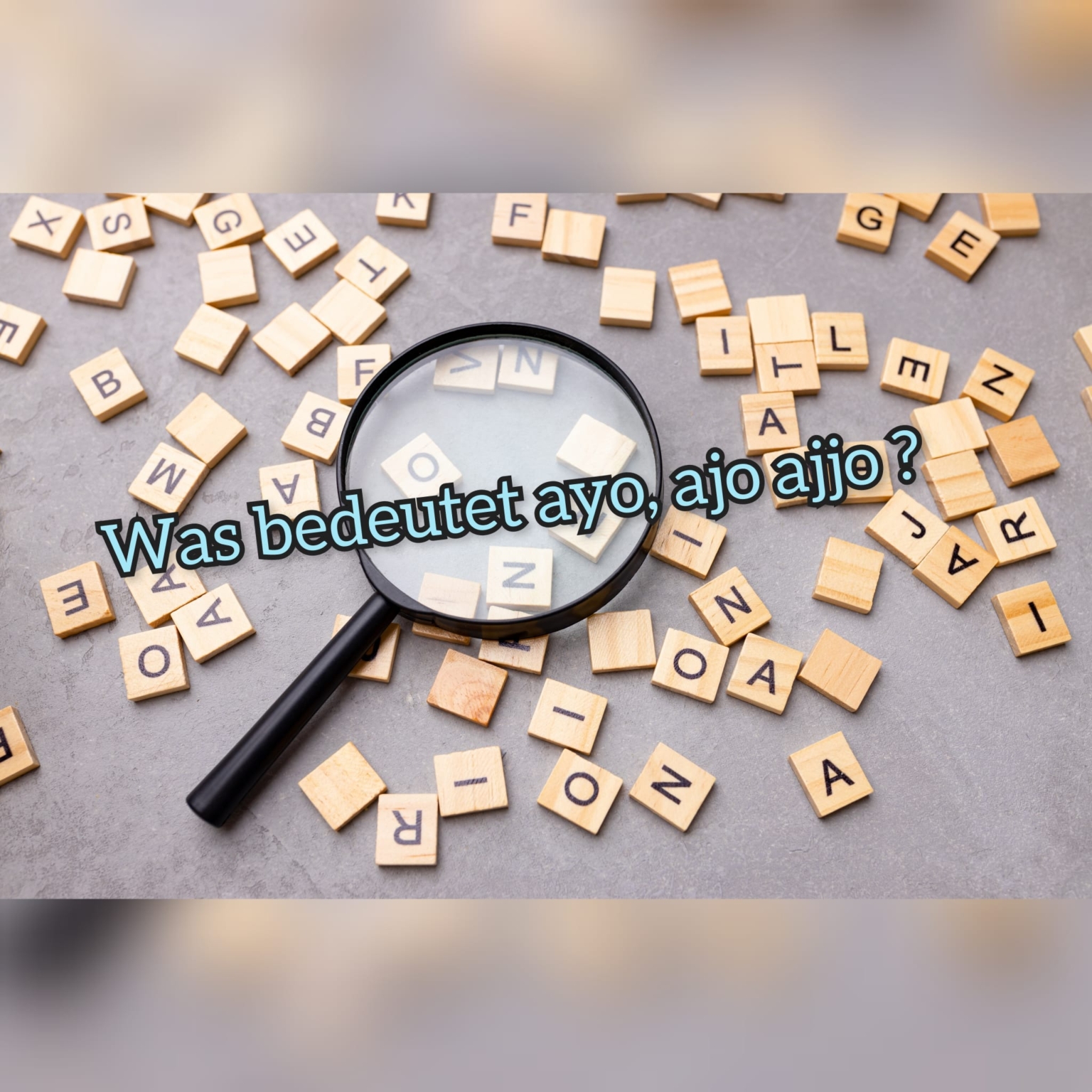 Was bedeutet Ayo (ajo, ajjo): Bedeutung, Definition & Herkunft ...