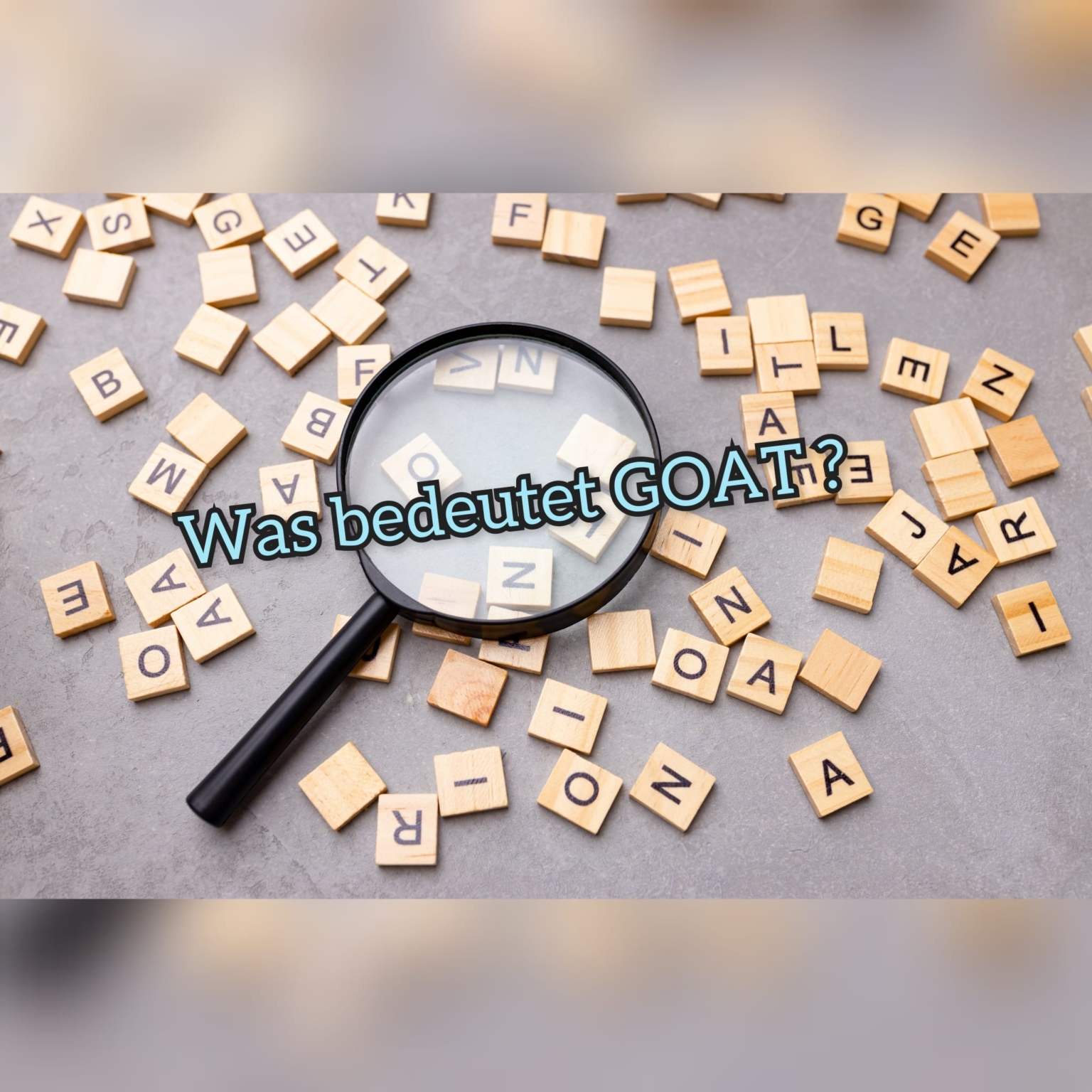 Was bedeutet GOAT: Bedeutung, Definition & Herkunft | Abkürzungen ...
