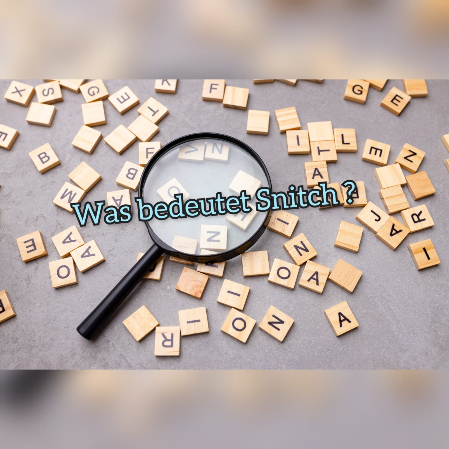 Was bedeutet Snitch: Bedeutung, Definition & Herkunft | Jugendsprache ...
