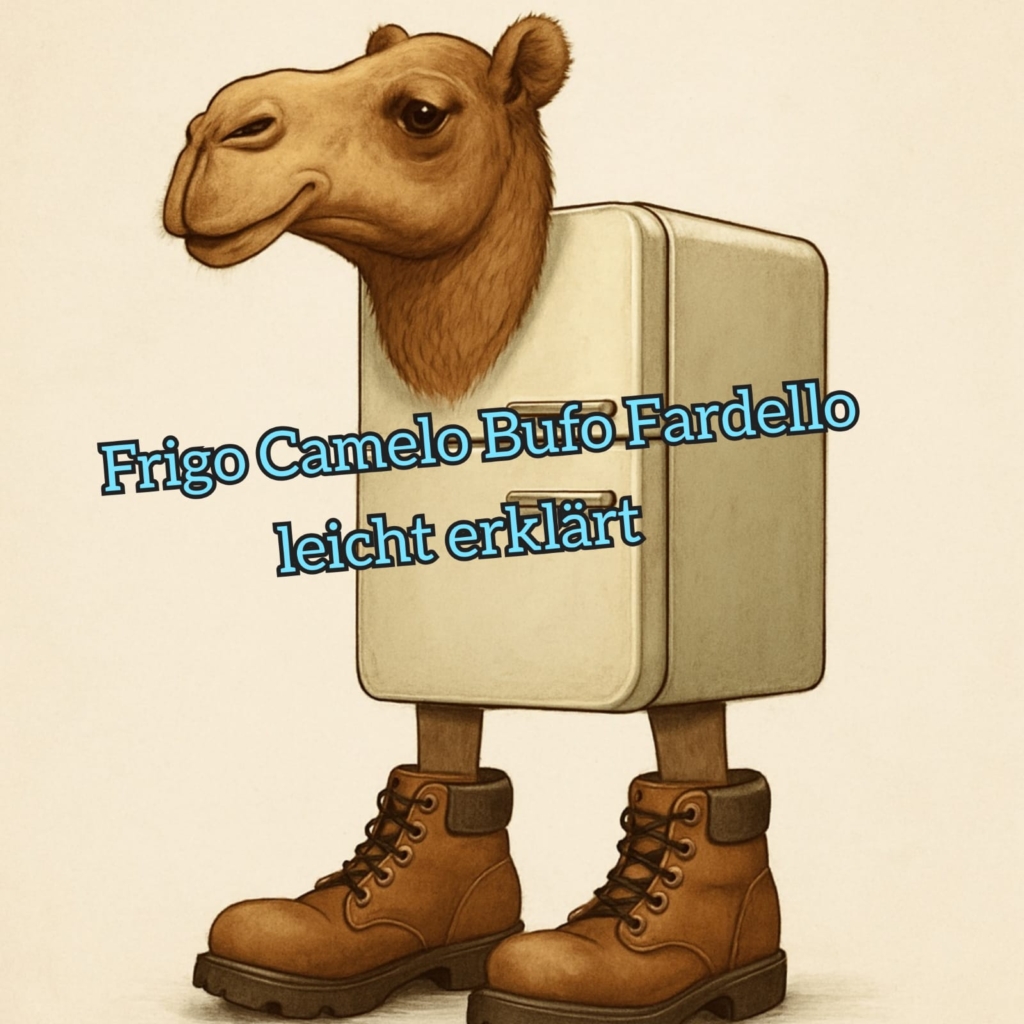 Frigo Camello Buffo Fardello leicht erklärt: Bedeutung, Definition ...