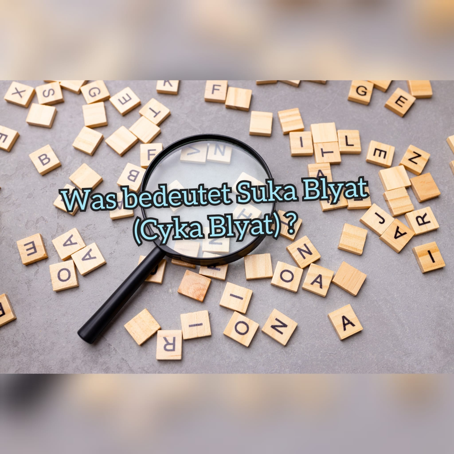 Was bedeutet Suka Blyat (Cyka Blyat): Bedeutung, Definition & Herkunft ...