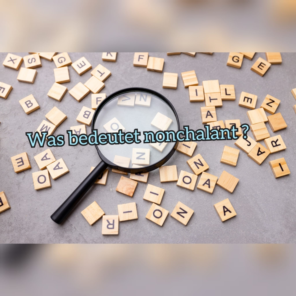 Was bedeutet nonchalant: Bedeutung, Definition & Herkunft ...