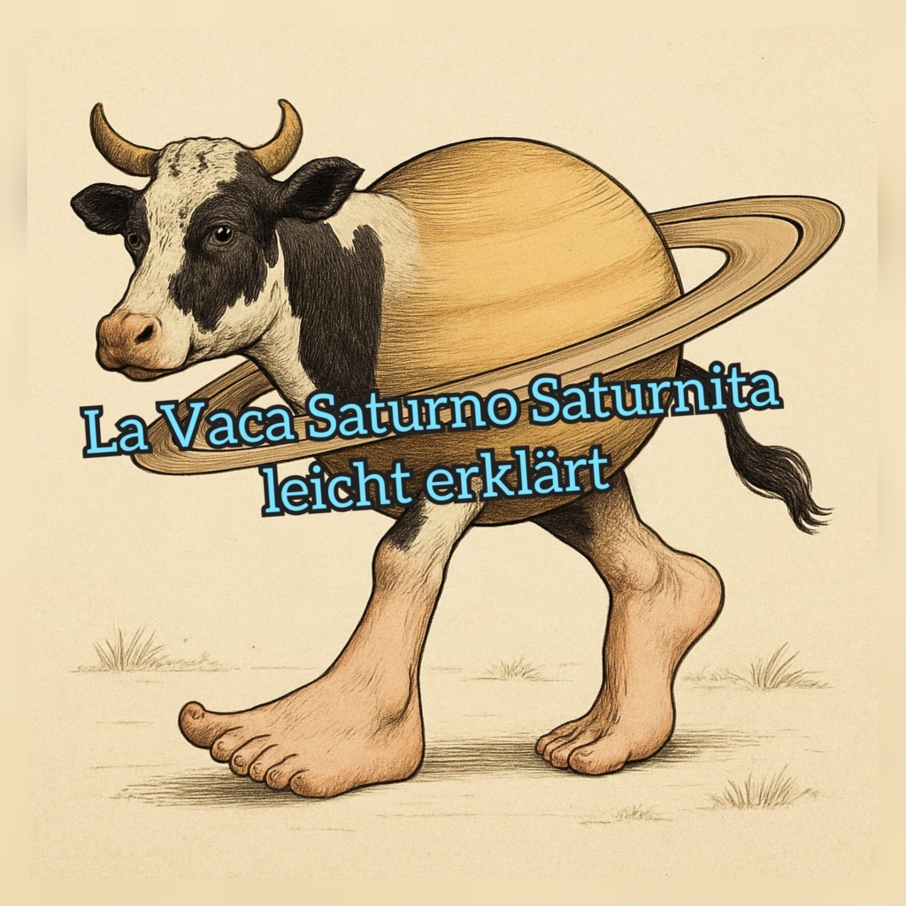 La Vaca Saturno Saturnita leicht erklärt: Bedeutung, Definition ...