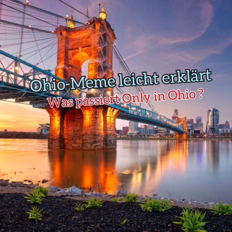 Ohio-Meme leicht erklärt: Was passiert Only in Ohio: Bedeutung ...