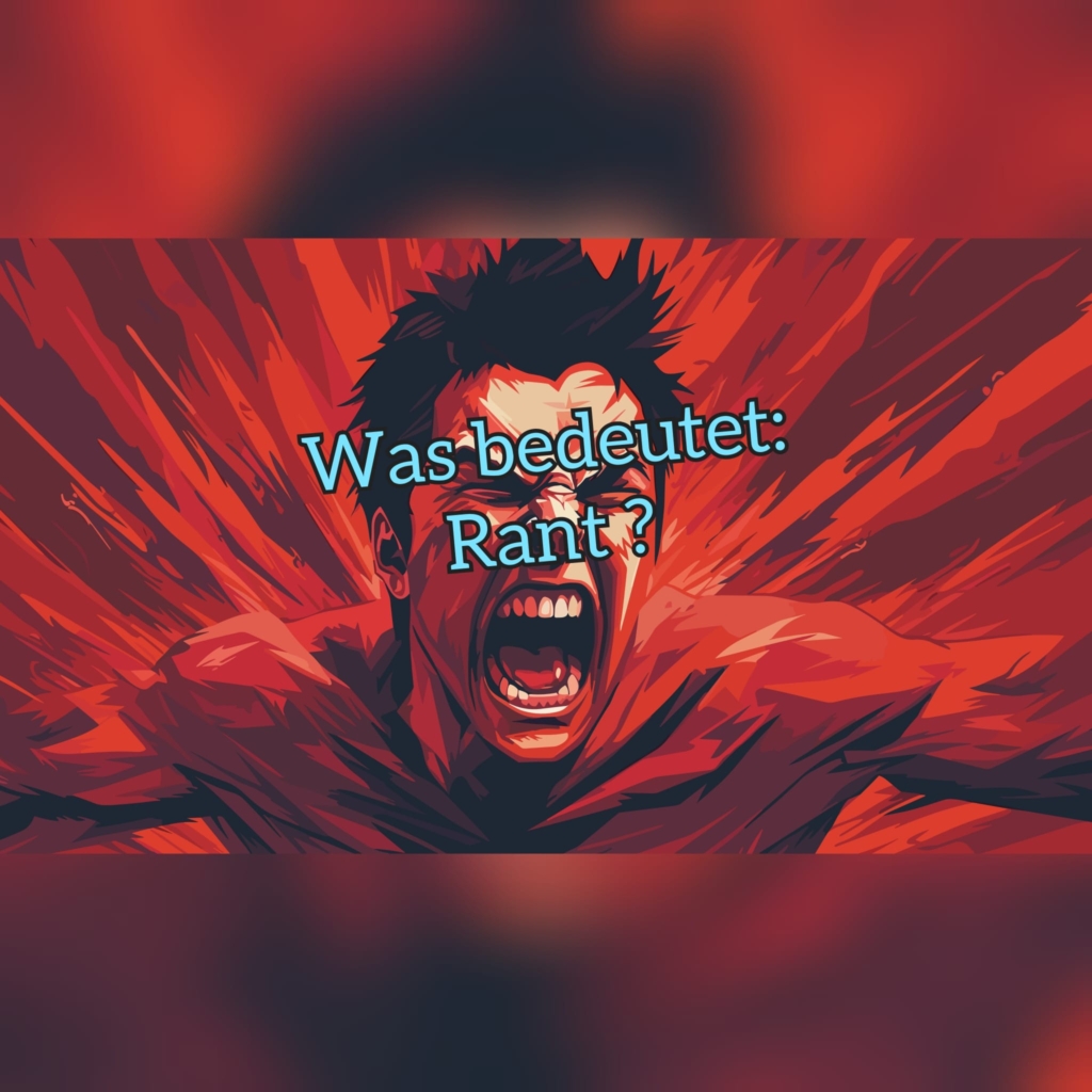 Rant leicht erklärt: Bedeutung, Definition & Herkunft | Jugendsprache ...