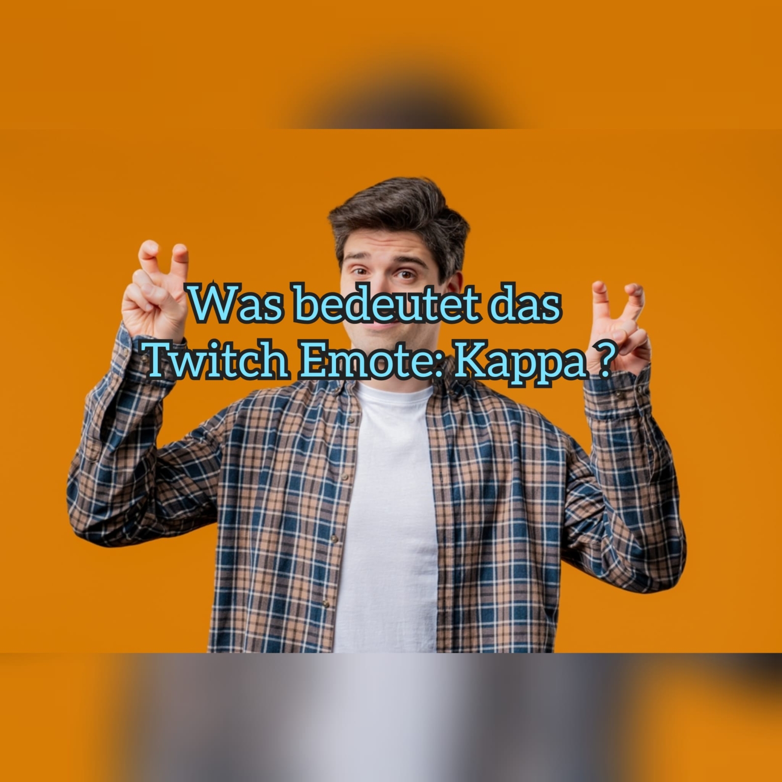 Was bedeutet Kappa: Bedeutung, Definition & Herkunft | Twitch-Emote ...