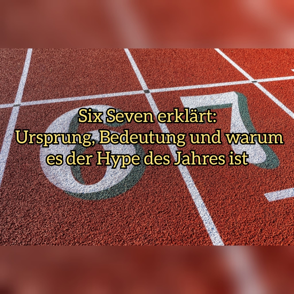 Six Seven erklärt: Der Trend, den alle feiern