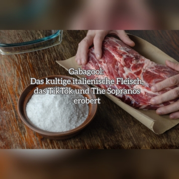 Gabagool: Das kultige italienische Fleisch, das TikTok und The Sopranos ...