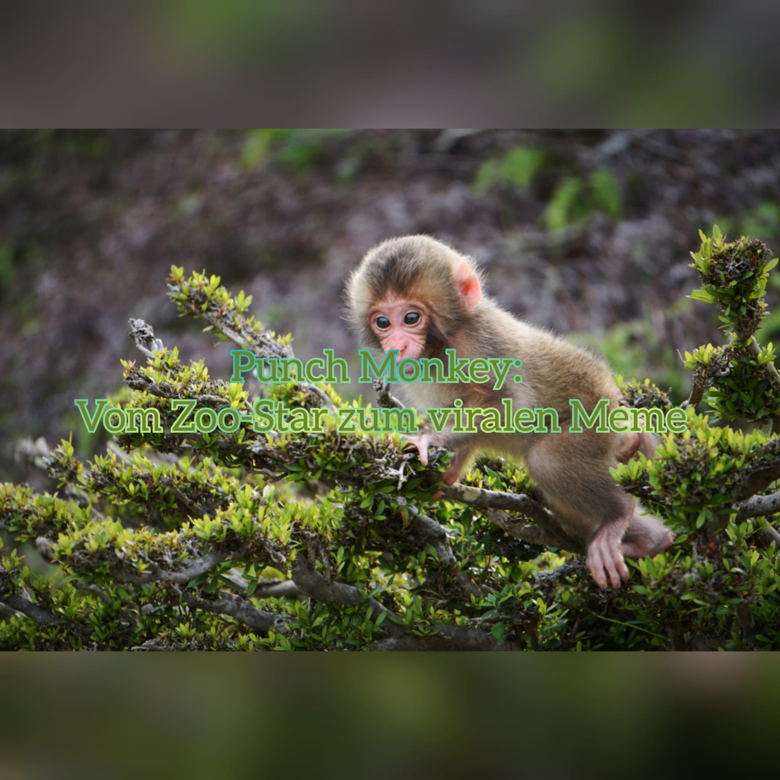 Punch Monkey: Vom Zoo-Star zum viralen Meme