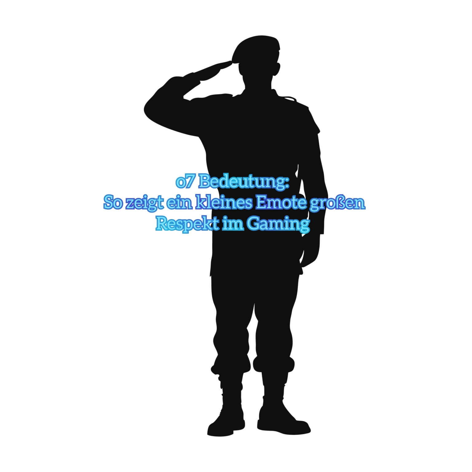 o7 Bedeutung: So zeigt ein kleines Emote großen Respekt im Gaming